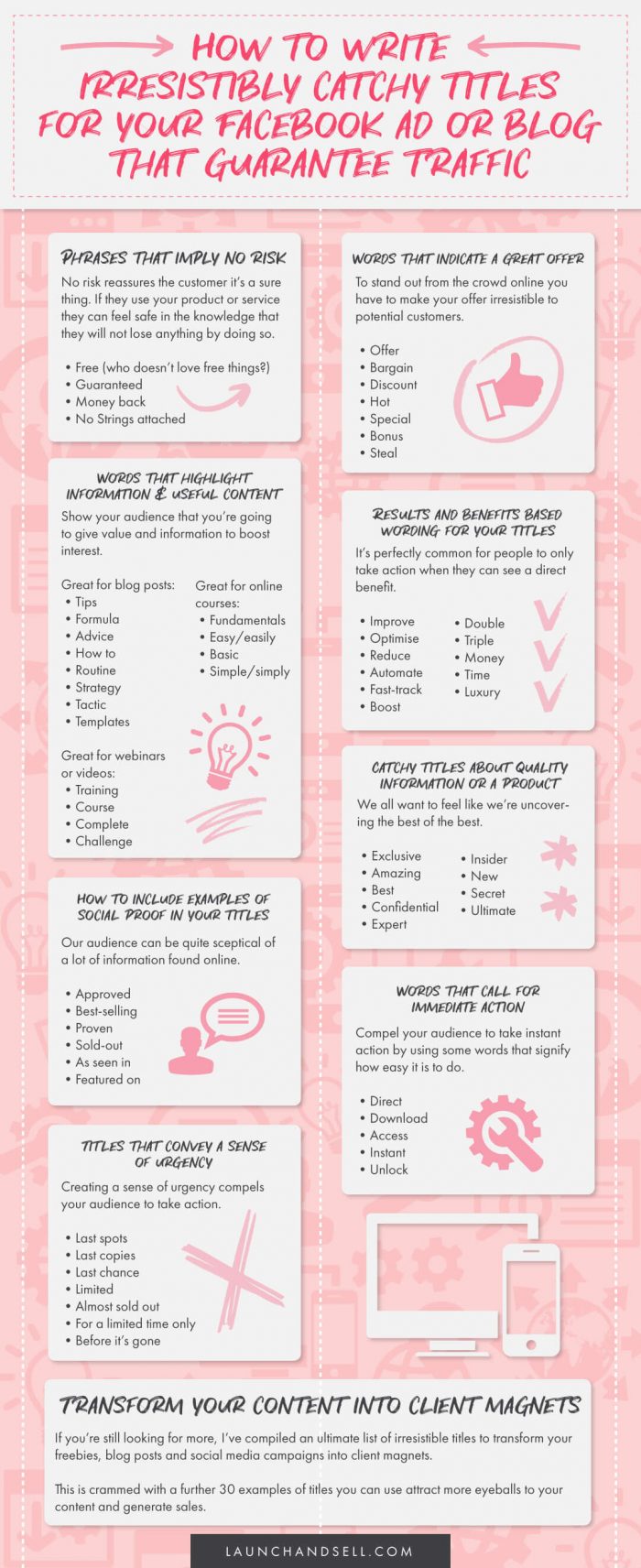 How to write irresistibly catchy titles for your Facebook ad or blog ... How to write irresistibly catchy titles for your Facebook ad or blog ...